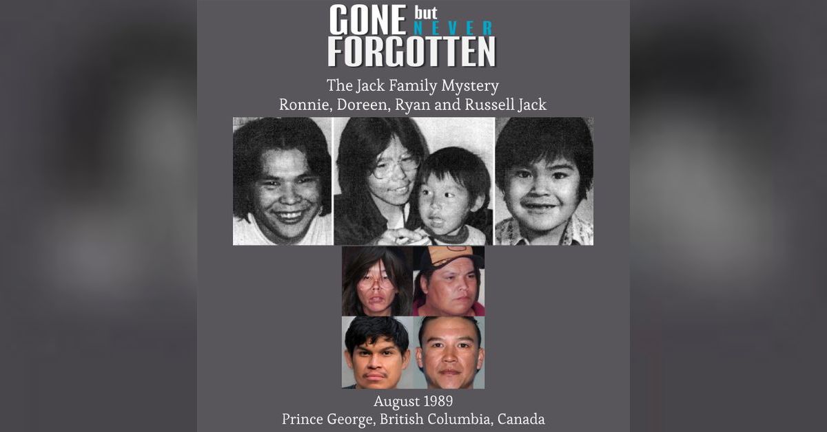 40. The Jack Family Mystery | Gone, But Never Forgotten