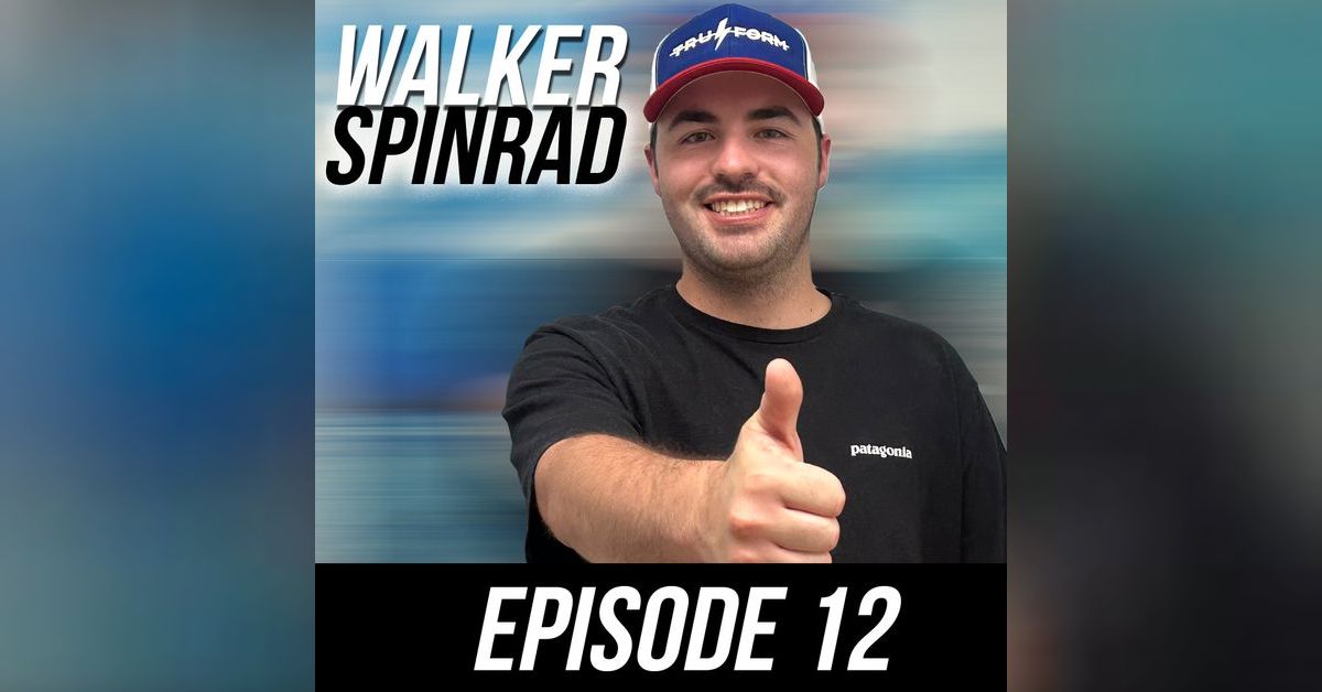 Episode #12 - Walker Spinrad | Wheel & Trigger