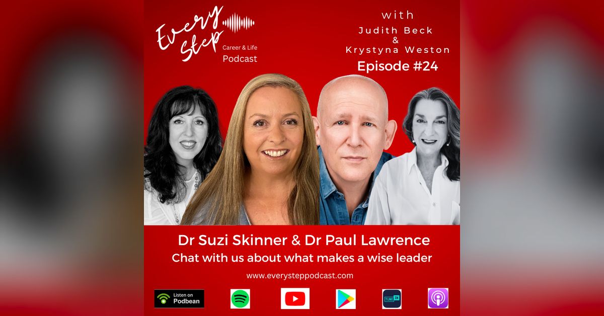 What Makes a Wise Leader? A conversation with Dr Suzi Skinner and Dr ...