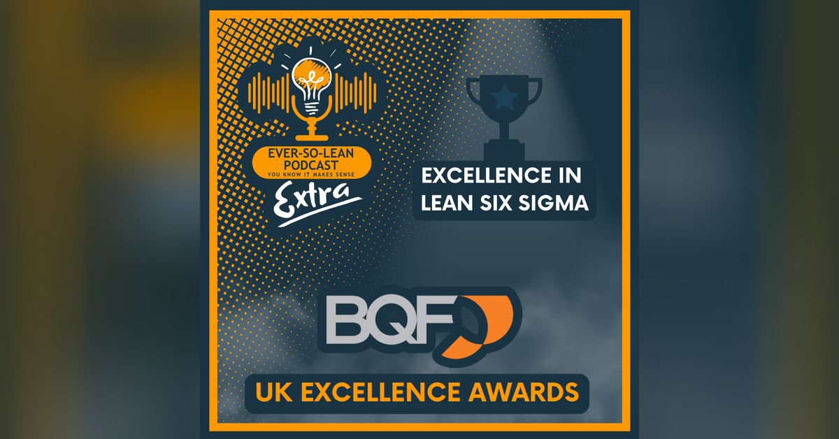 EXTRA: Excellence in Lean Six Sigma | Ever-So-Lean Podcast