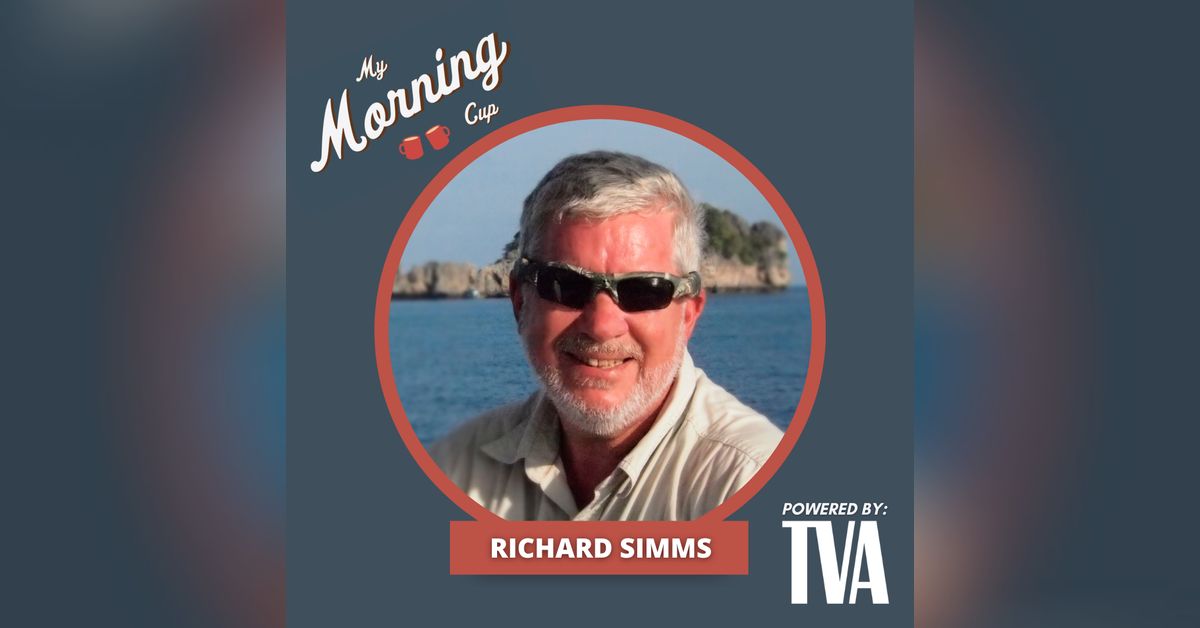 E87 - Richard Simms's Morning Cup | My Morning Cup