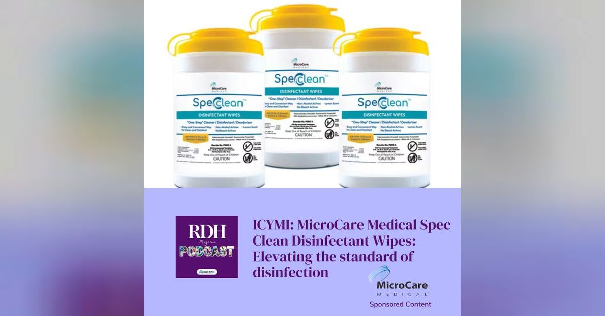 MicroCare Medical Spec Clean Disinfectant Wipes: Elevating the standard ...
