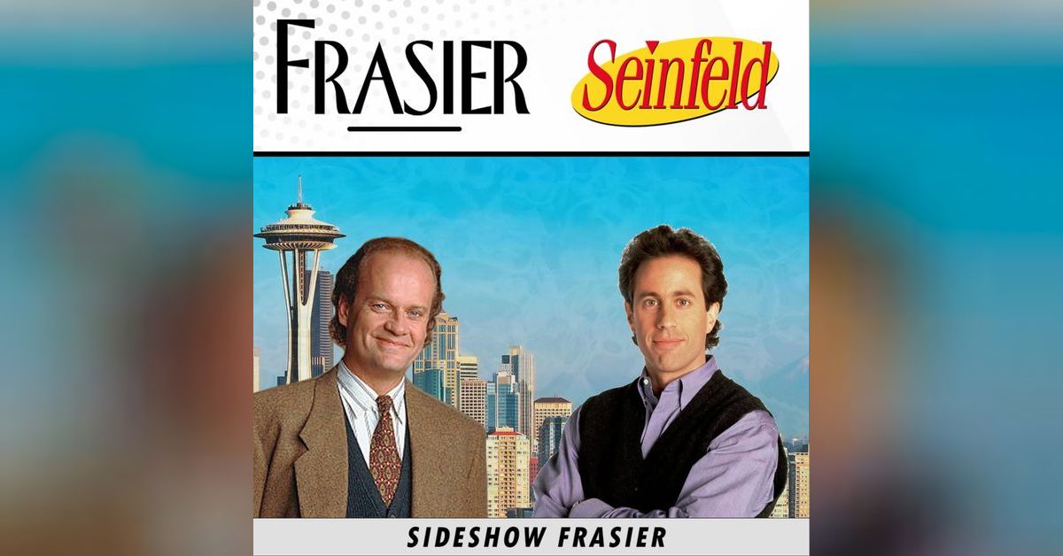 Frasier - My Coffee with Niles | Seinfeld - The Opposite | Sideshow ...