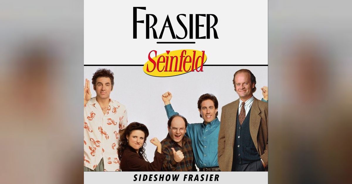 Frasier - Beloved Infidel | Seinfeld - The Non-Fat Yogurt | Sideshow ...