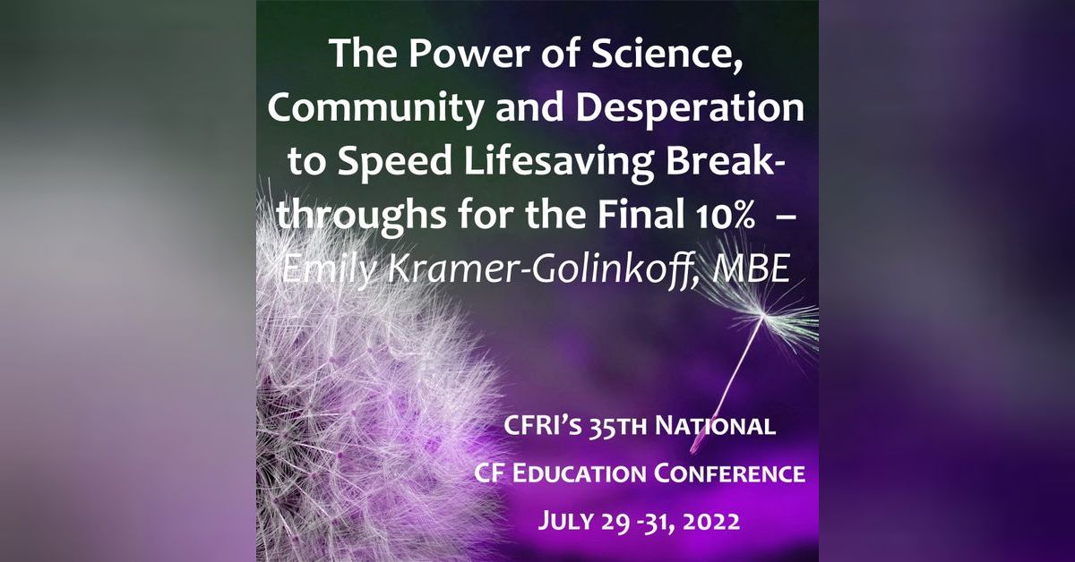The Power of Science, Community and Desperation to Speed Lifesaving ...