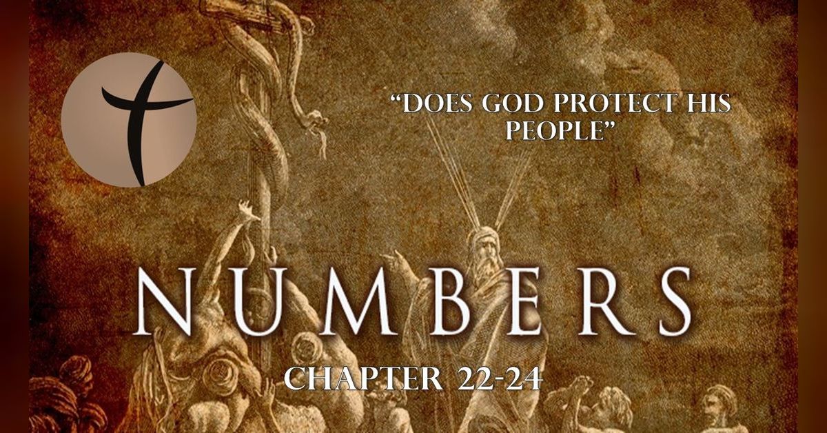 Virtual Worship, 04-19-2020, Numbers 22-24 "Does God Protect His People ...