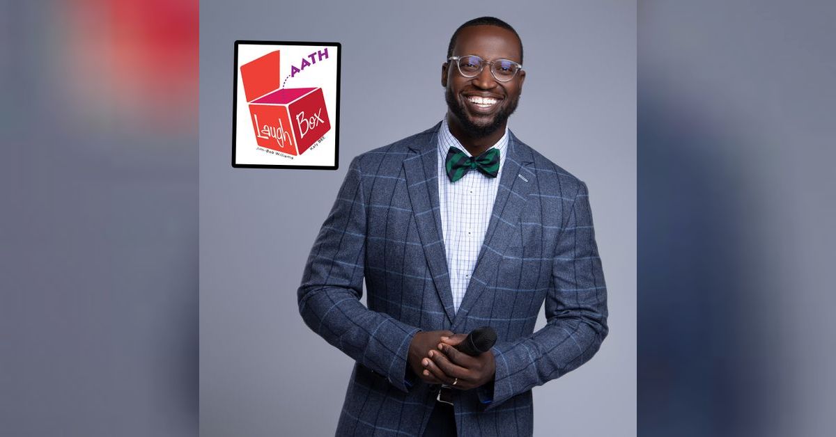 Episode 142 - Mike Goodwin, Comedian - Refreshingly Funny | LaughBox