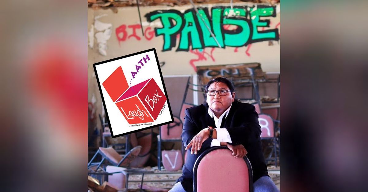 Episode 135 - Gilarious Wolf - Native American Comedian - Wolf Brown ...