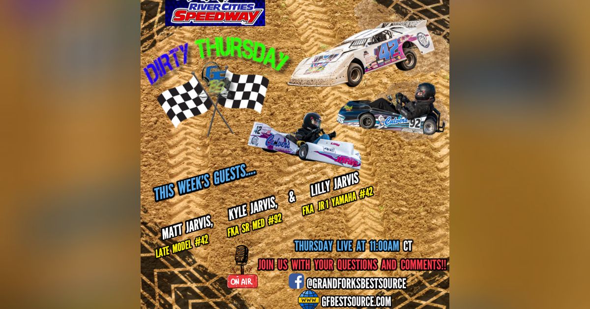 RCS Dirty Thursday - with Late Model #42 Matthew Jarvis, FKA Sr Med #92 ...