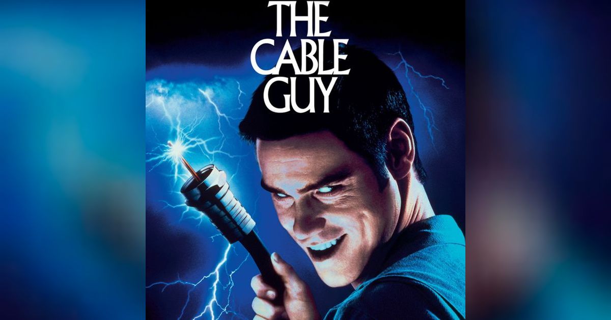 Icky Ichabod’s Weird Cinema: Movie Review: The Cable Guy (1996) | Icky ...