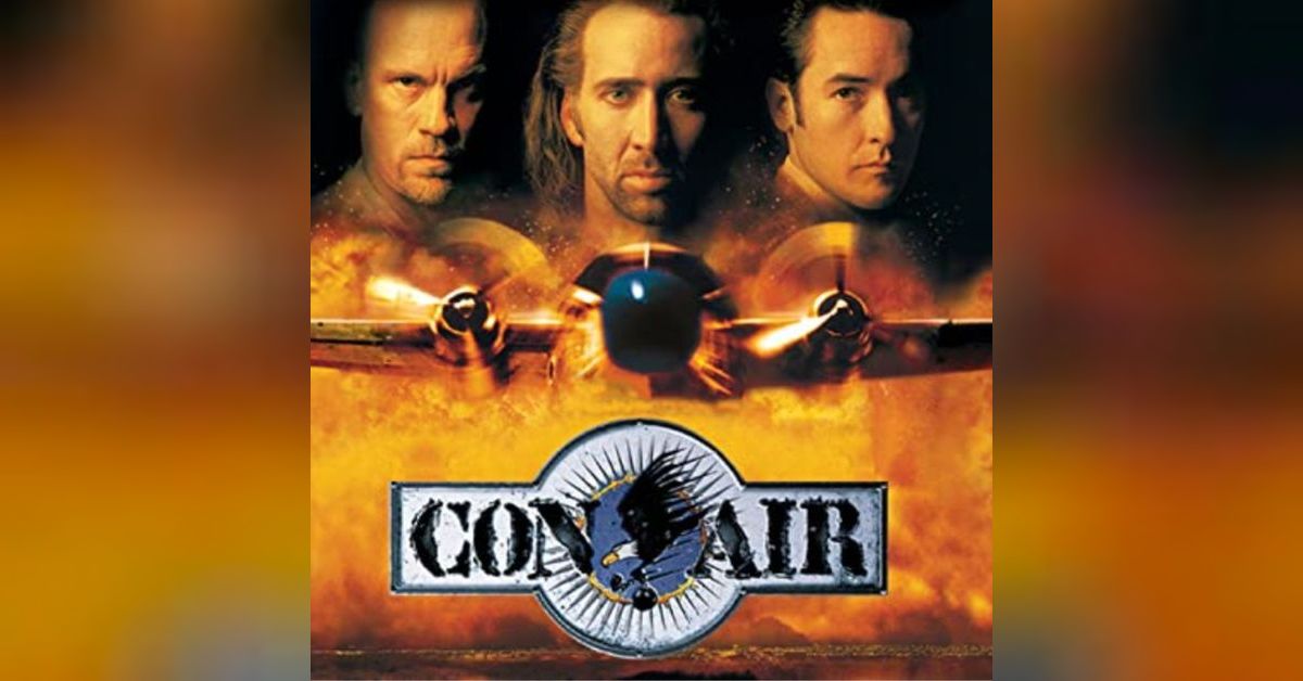 Con-Air (1997) - Caged In: Part II | Totally 80s and 90s Recall