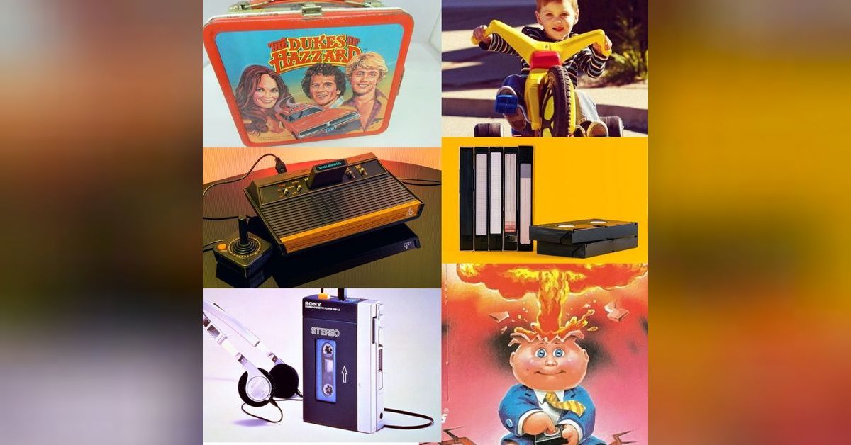 1980s Time Capsule | Totally 80s and 90s Recall