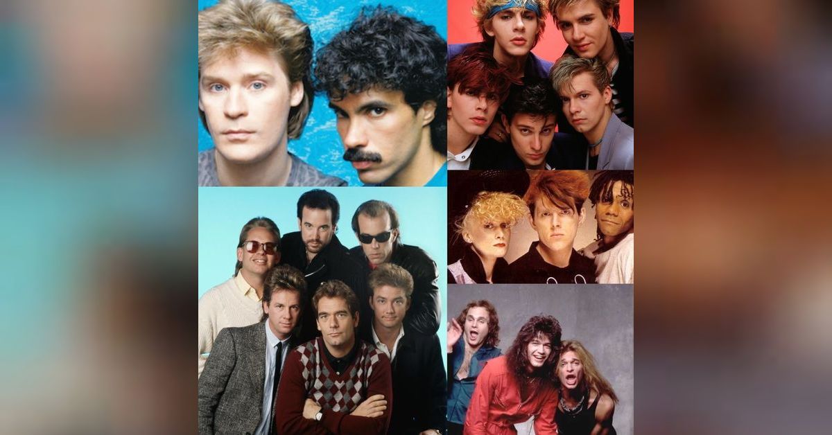 Top Songs of 1984 | Totally 80s and 90s Recall