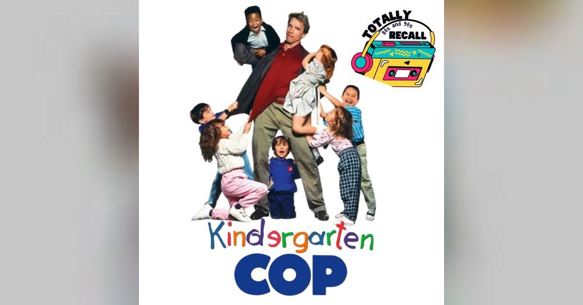 Kindergarten Cop (1990) | Totally 80s and 90s Recall