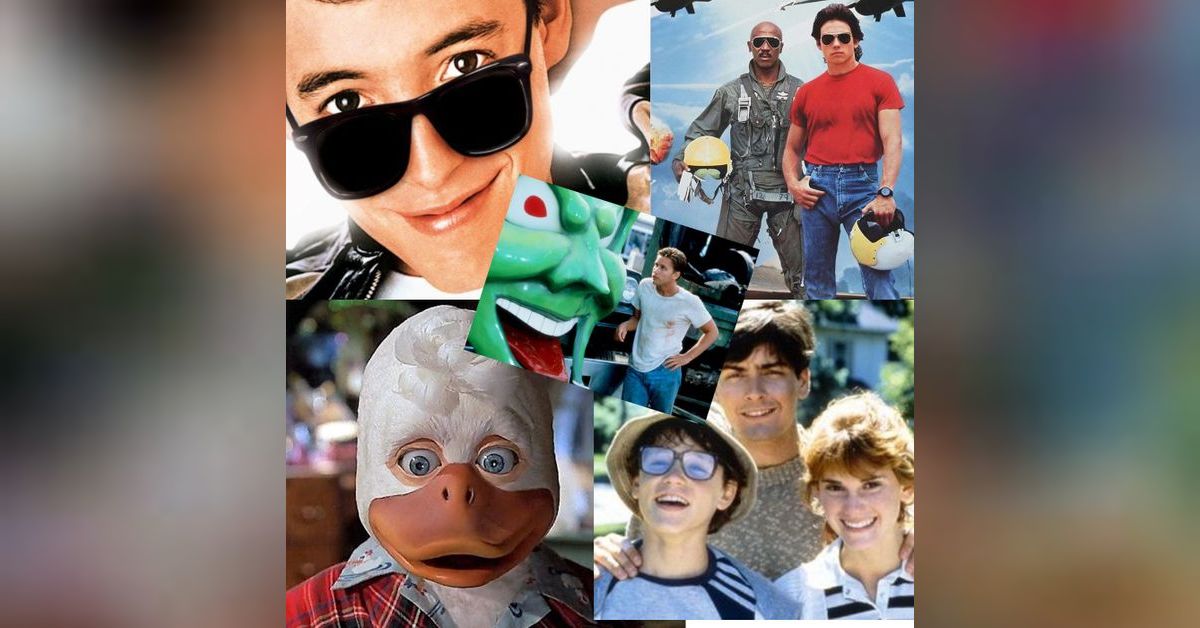 Hit Movies of 1986 | Totally 80s and 90s Recall