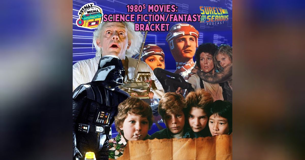 80s Movie Bracket (Sci Fi/Fantasy) | Totally 80s and 90s Recall