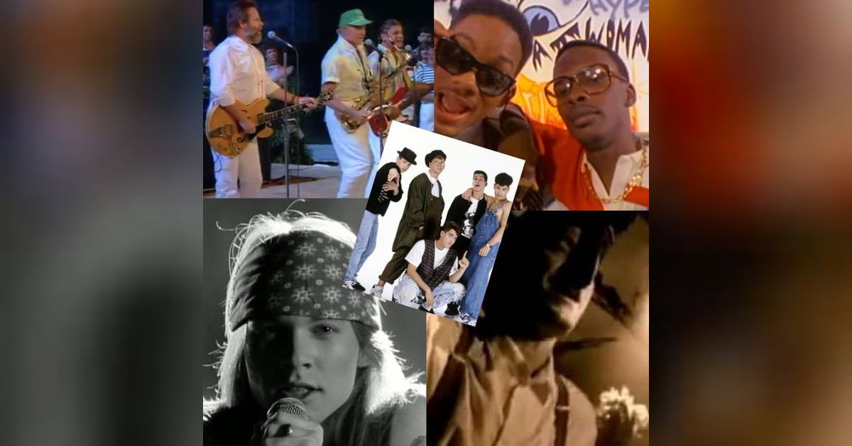 Top Songs of 1988 | Totally 80s and 90s Recall