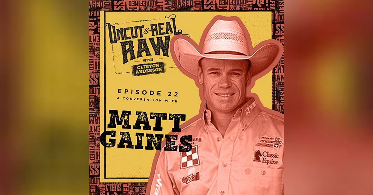 Ep 22: A Conversation With Matt Gaines | Uncut & Real Raw With Clinton ...
