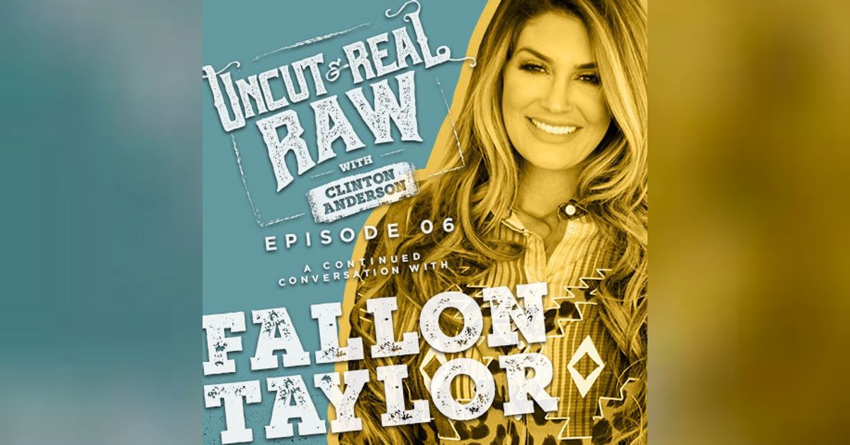 Ep 06: A Continued Conversation With Fallon Taylor | Uncut & Real Raw ...