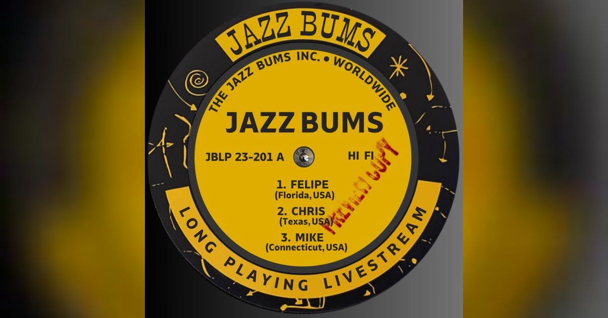 Jazz Bums | Max Gerl Meets The Bums | Vinyl Community Podcasts