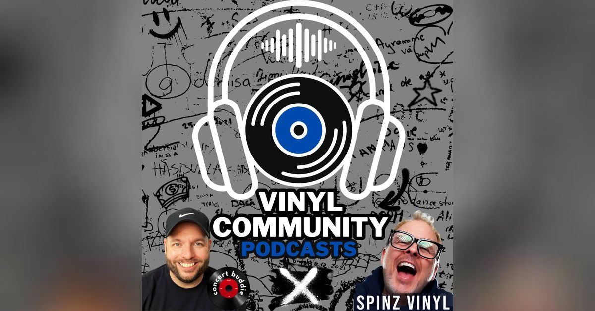 Concert Buddie x Spinz Vinyl | Collecting Like You've Never Seen: Wayne ...