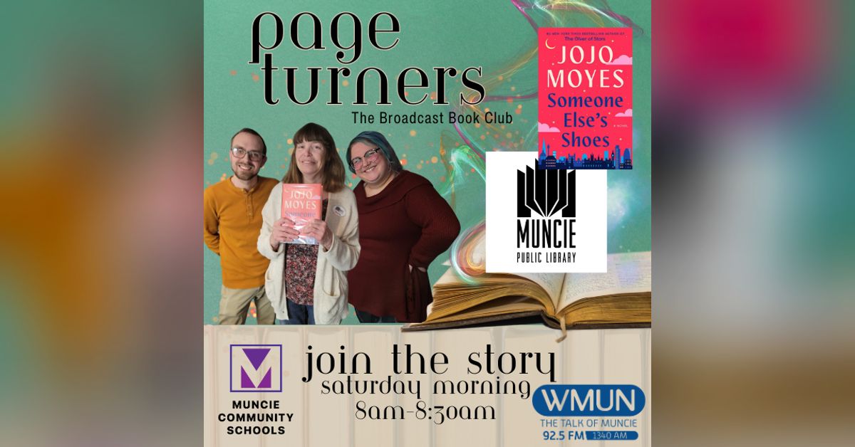 Donna Catron on Page Turners, 02/10/24 | WMUN