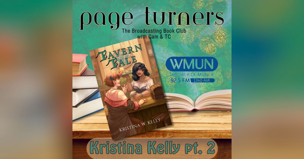 Kristina Kelly on Page Turners Part 2 5/24/25 | WMUN