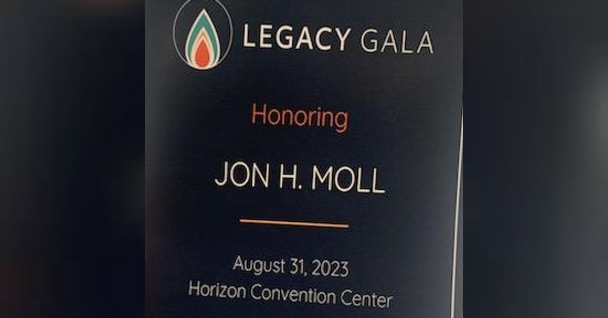 Jon Moll, Legacy Gala 2023, full program, 08/31/23 | WMUN