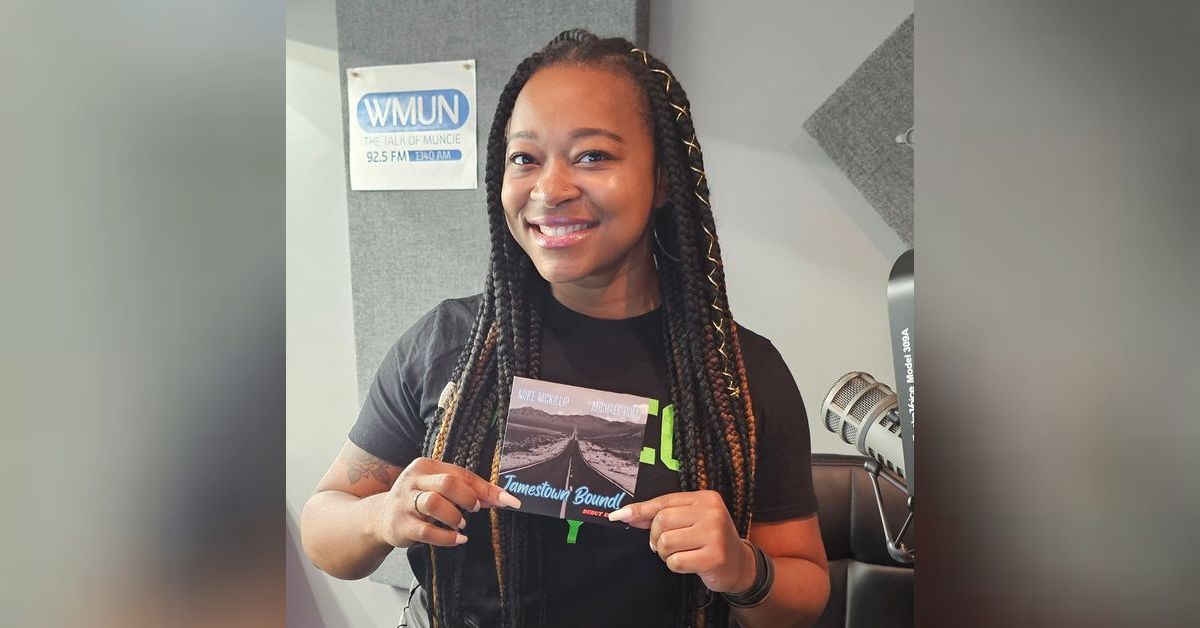 JamesTown Bound On Connecting With Linzi Marie 08/12/23 | WMUN