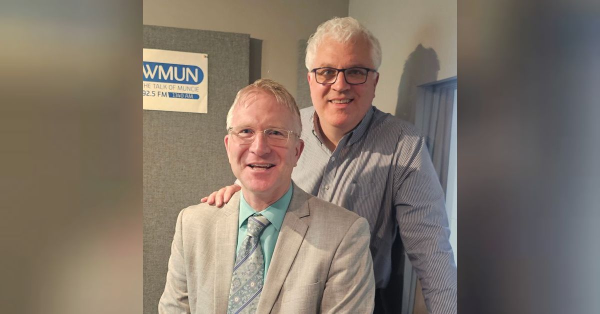 Chuck Reynolds on Delaware County Today 3/12/25 | WMUN