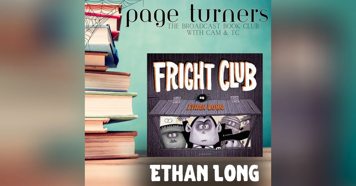 Ethan Long on Page Turners, The Broadcasting Book Club | WMUN