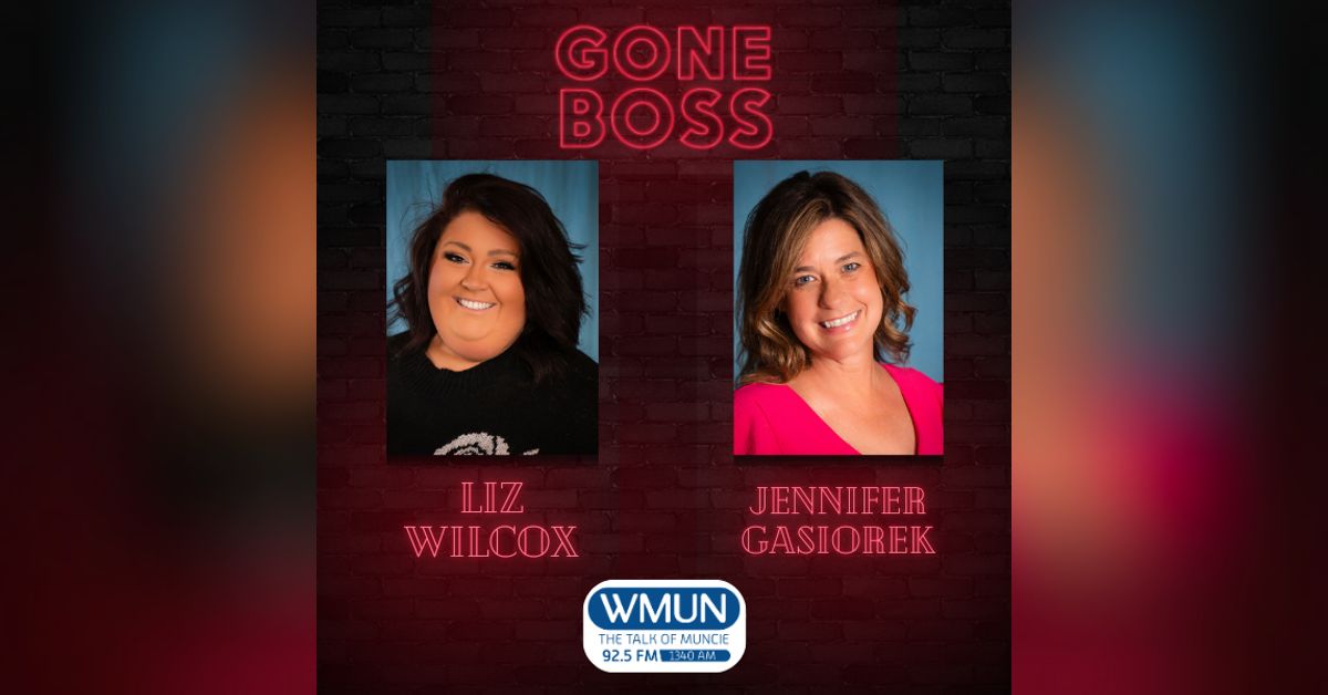 Liz Wilcox and Jennifer Gasiorek on Gone Boss | WMUN