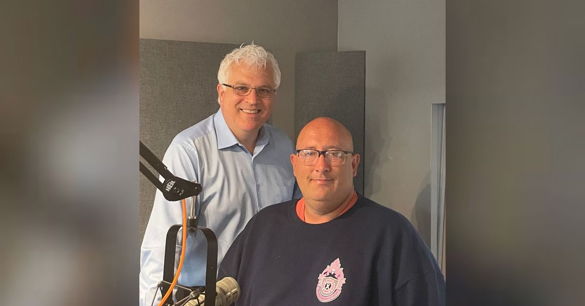 Jason Chafin on Delaware County Today, 10/09/23 | WMUN