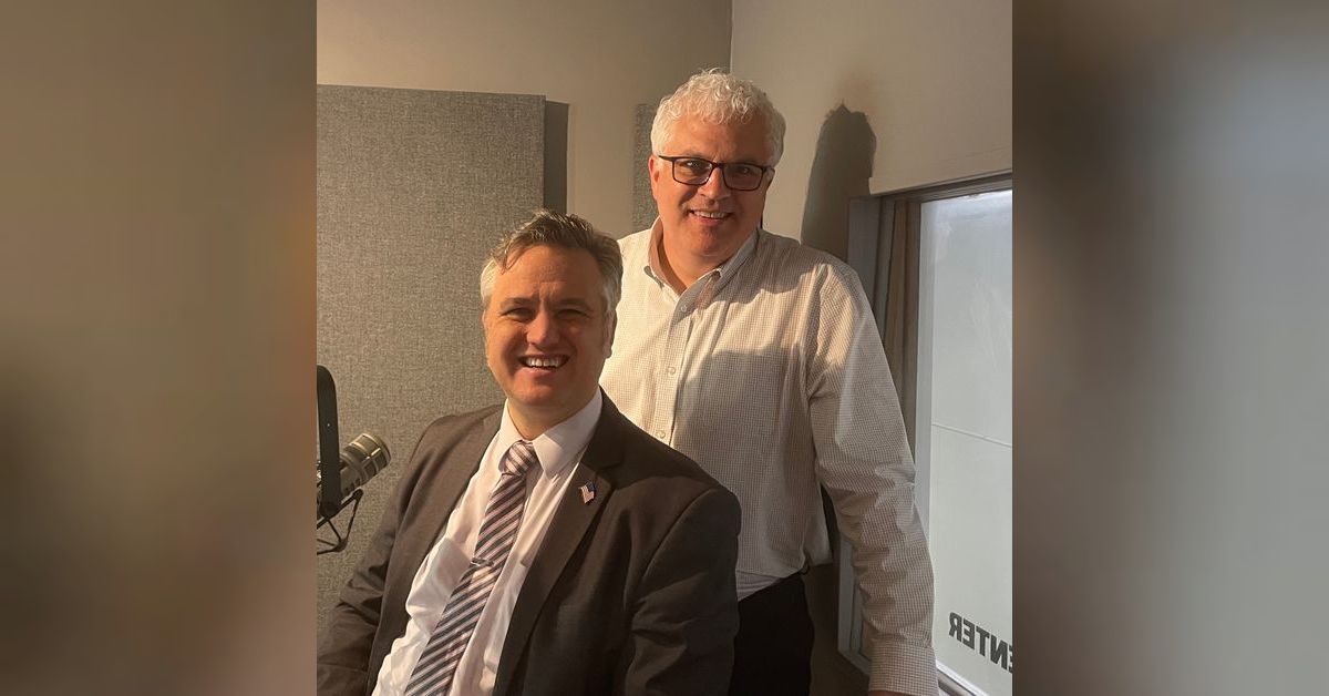 Robby Slaughter on Delaware County Today, 10/16/24 | WMUN