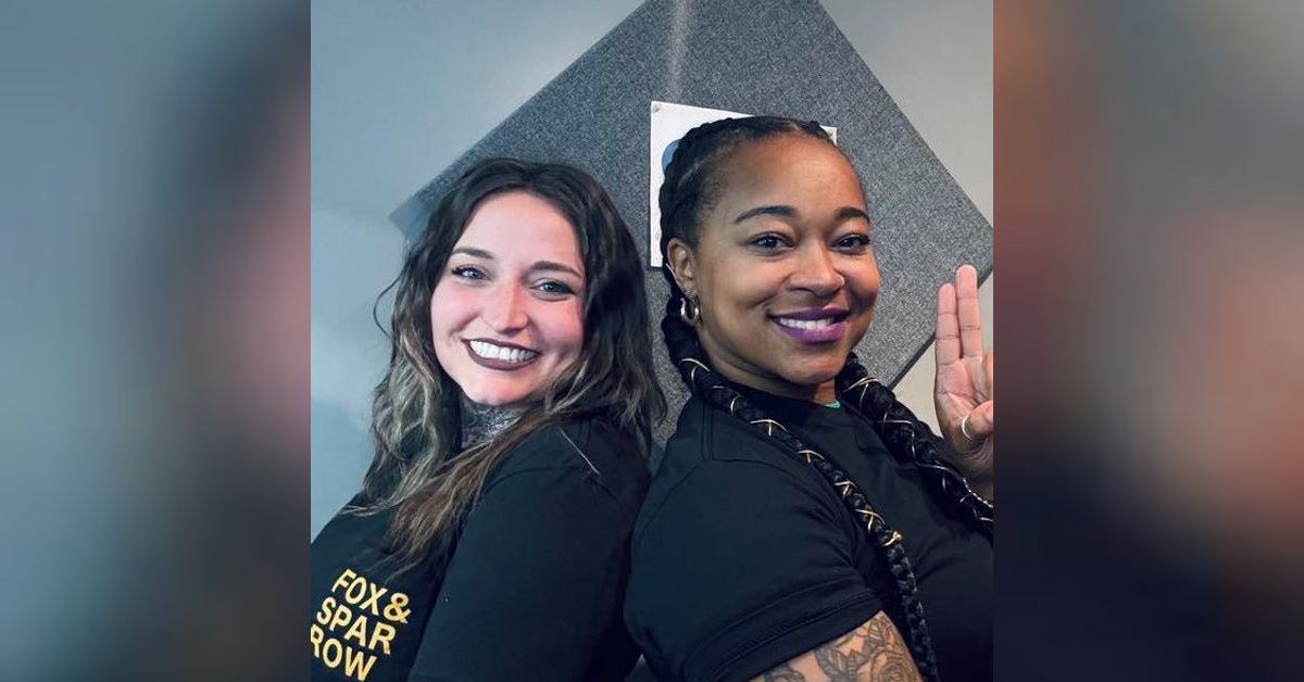 Samantha Chatwin on Connected with Linzi Marie | WMUN