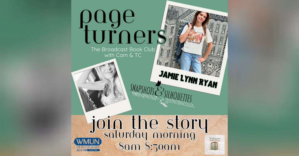 Jamie Lynn Ryan on Page Turners, The Broadcasting Book Club | WMUN