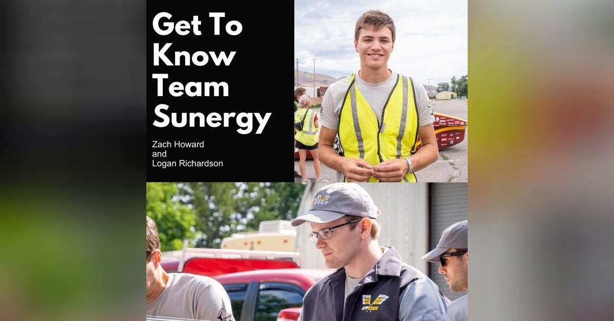 019: Get to Know Team Sunergy Pt.02 | Find Your Sustain Ability
