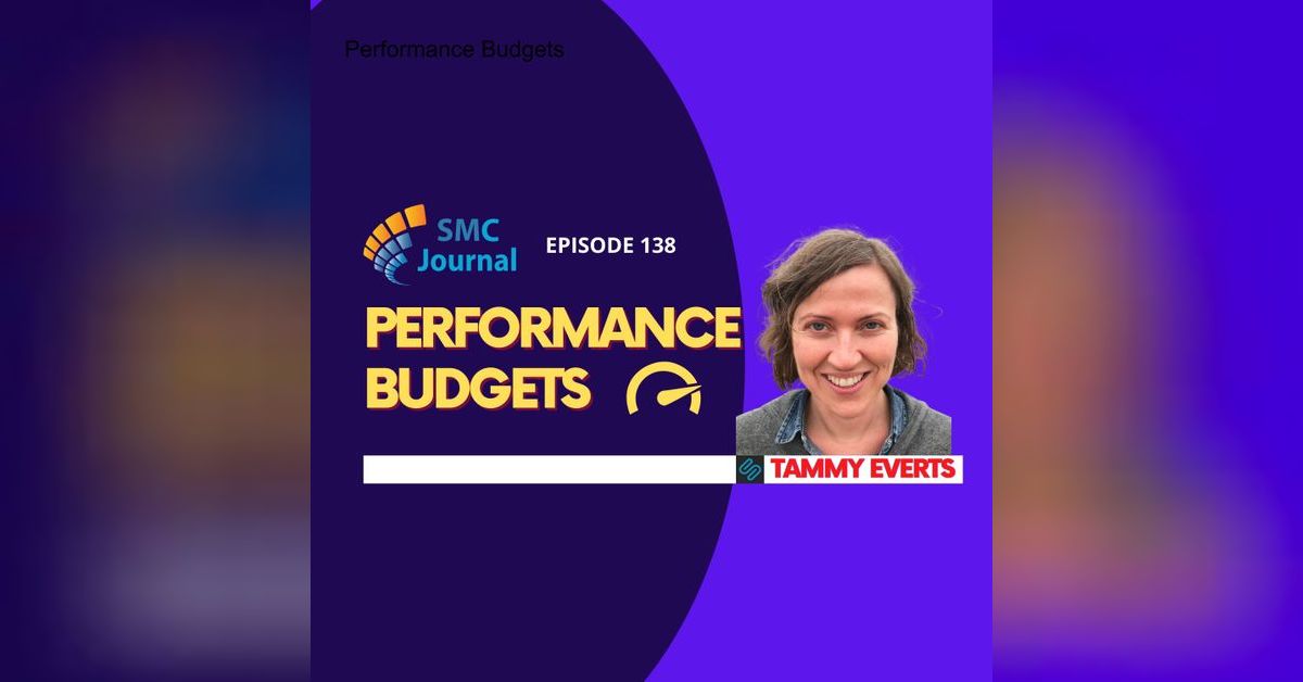Performance Budgets | SMC Journal