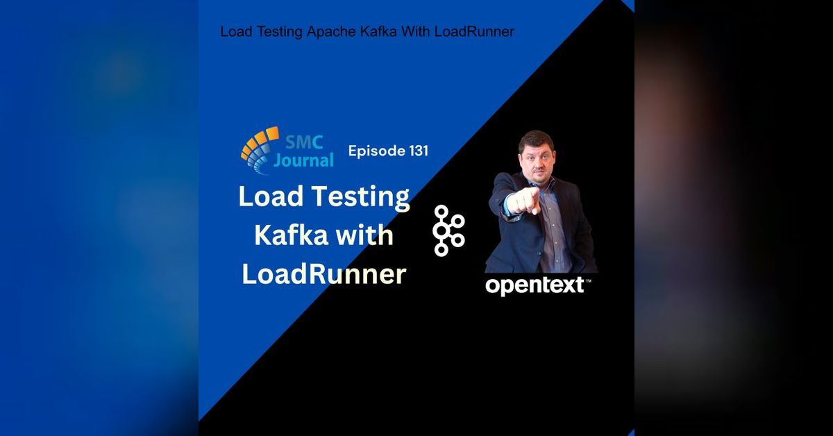 Load Testing Apache Kafka With LoadRunner | SMC Journal Load Testing Apache Kafka With LoadRunner | SMC Journal