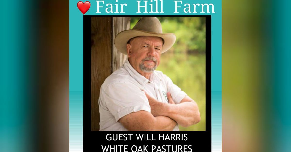 #44: Will Harris of White Oak Pastures on the beneficial social ripple ...