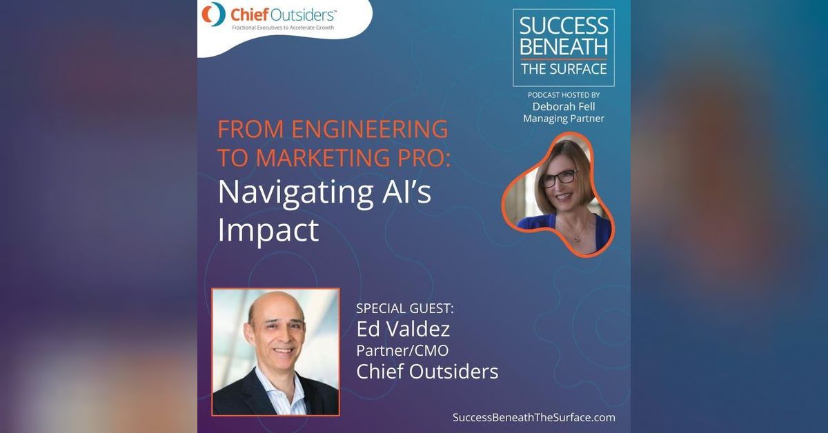 EP21: From Engineer to Marketing Pro - Navigating AI’s Impact | Success ...