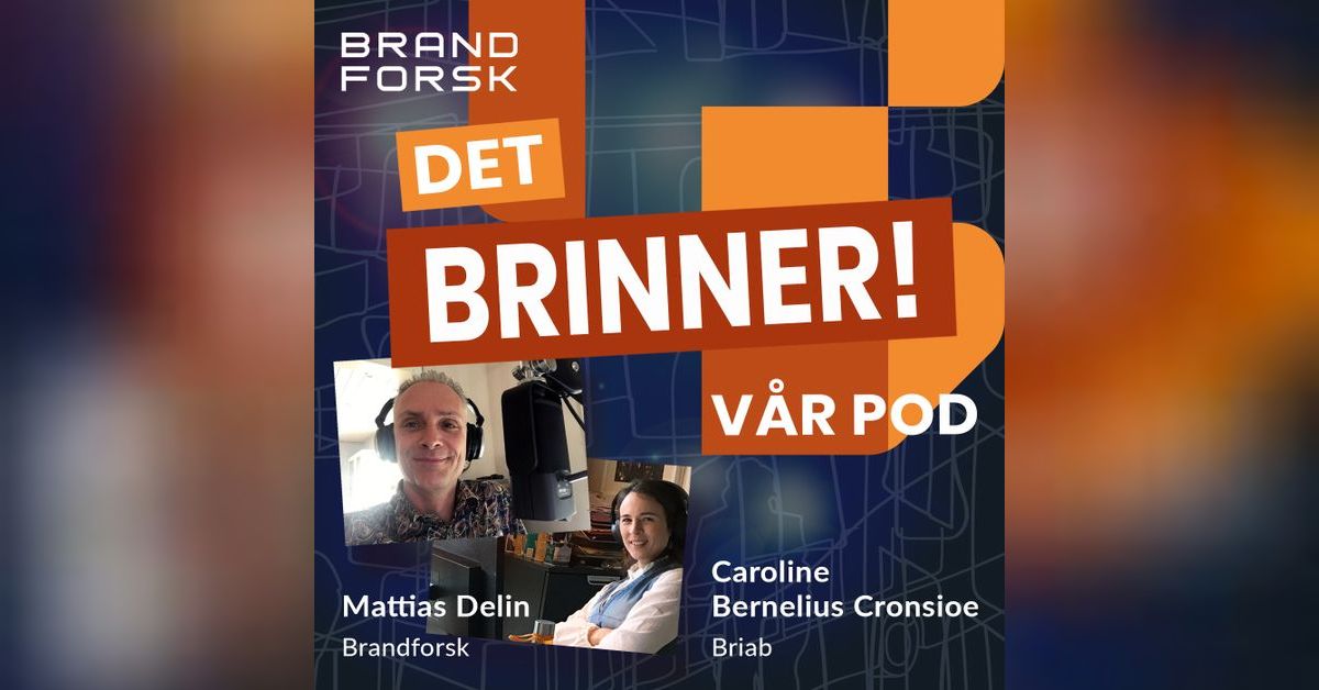 Vår pod | Det Brinner!