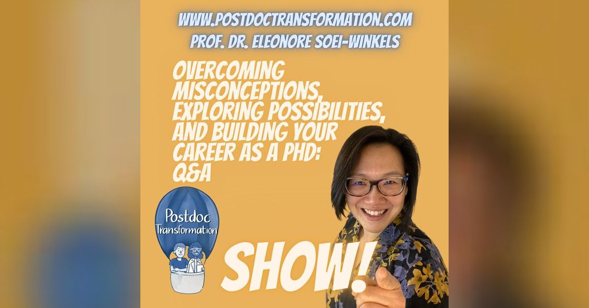 Overcoming misconceptions, exploring possibilities, and building your ...