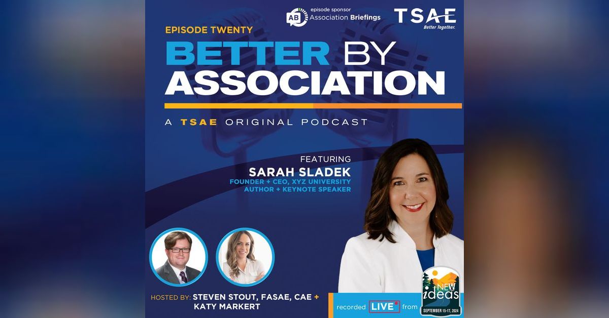 A Shift in Member Engagement: A Conversation with Sarah Sladek | Better ...