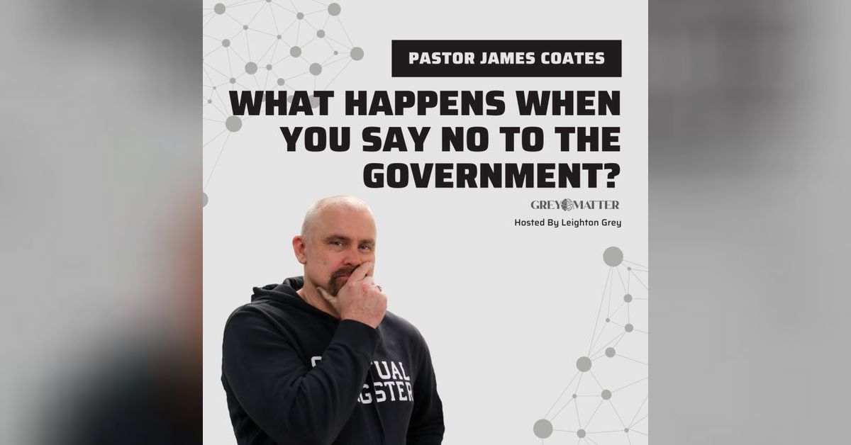 Pastor James Coates Shares His Feelings On His Controversial Arrest ...
