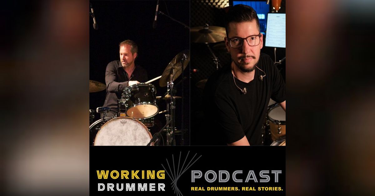 Episode 27 - Matthew Crouse & Zack Albetta (Working Drummer Podcast ...