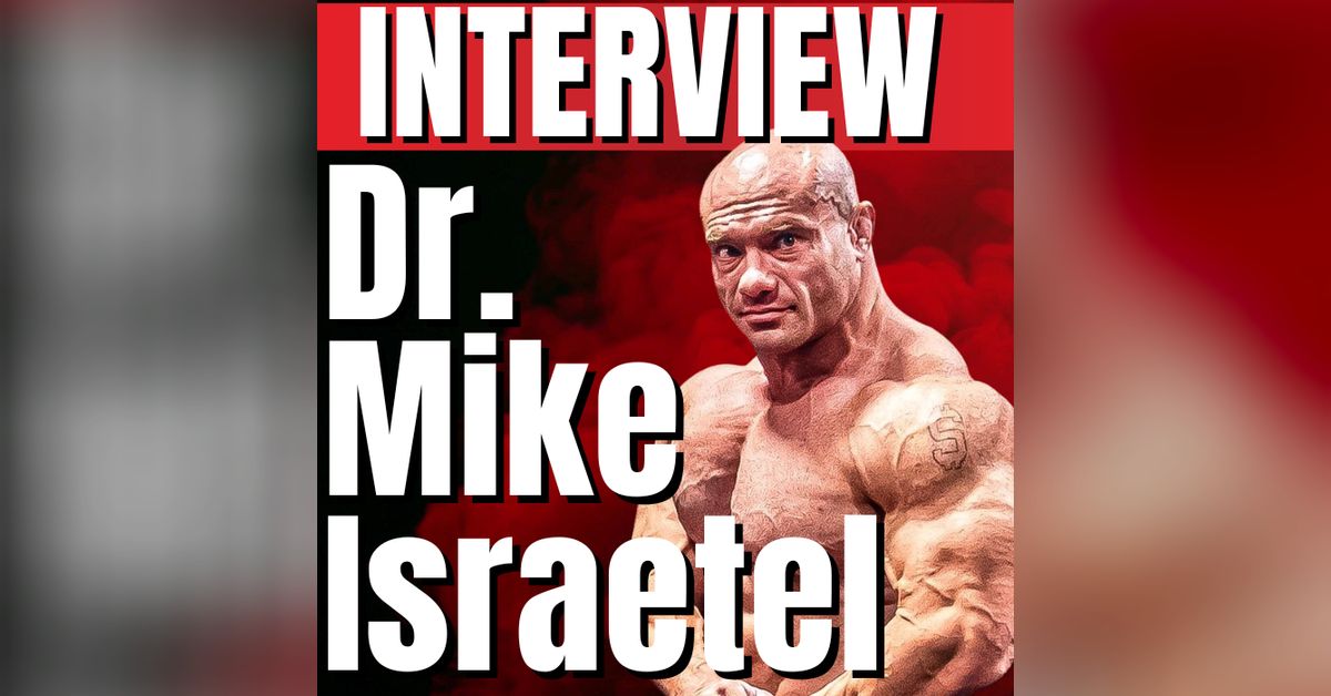 Dr. Mike Israetel - Optimized Bodybuilding Training | Protein ...