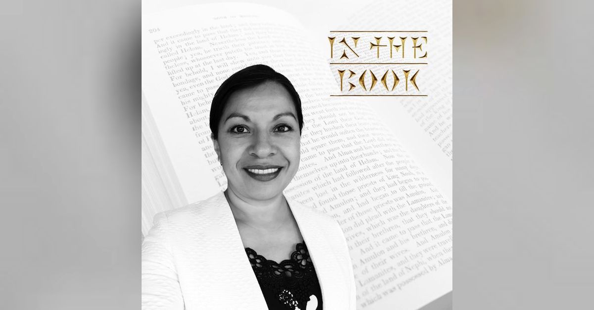 I Am a Daughter of God: Amanda Barrios McPeek | In The Book