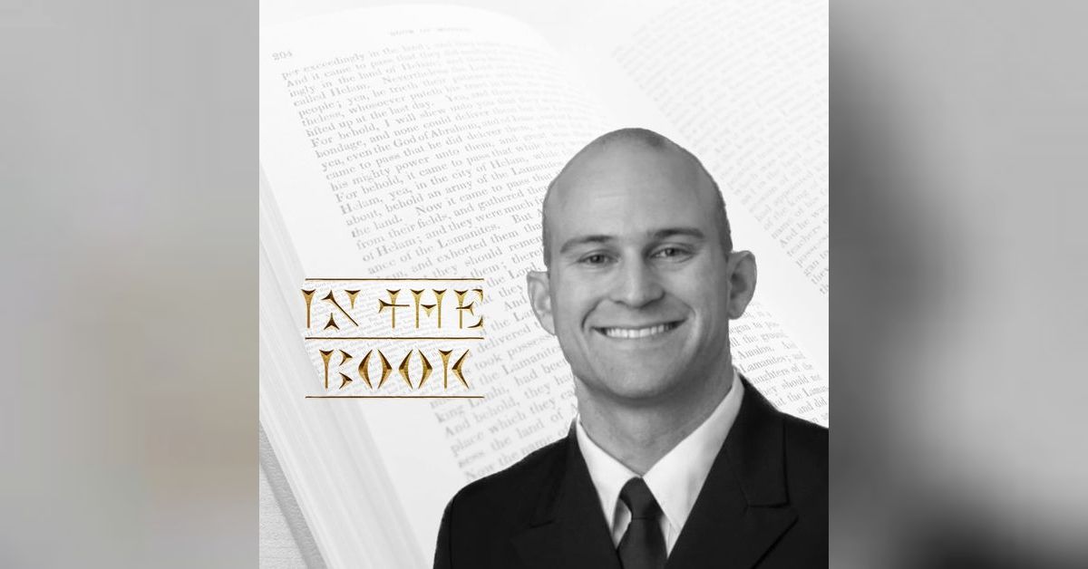 Aspiring Rabbi and His Burning Book: Jason Olson | In The Book