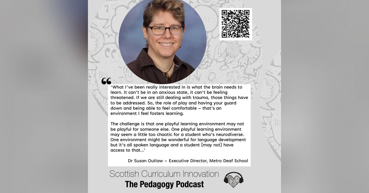 Episode 10 - The Pedagogy Podcast - Bex Ewart in conversation with Dr ...